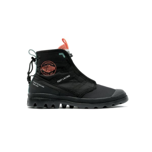 Palladium Boots Pampa Travel Lite - Black | Palladium South Africa