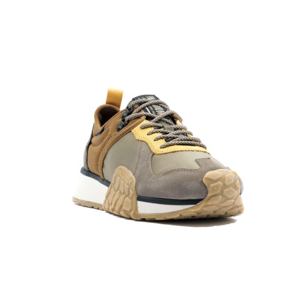 Troop Runner Cub Wood | Rugged Urban Sneaker | Palladium