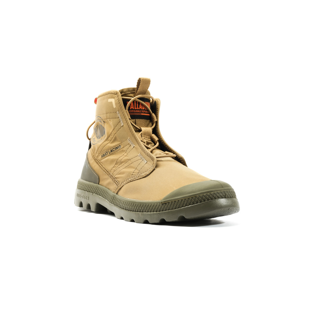 Palladium Boots Pampa Travel Lite - Olive | Palladium South Africa