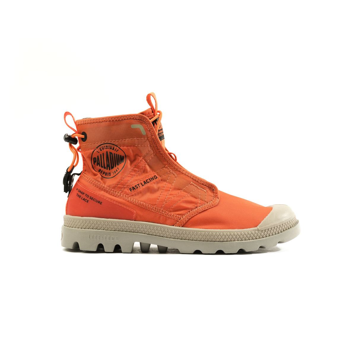 Palladium Boots Pampa Travel Lite - Orange | Palladium South Africa