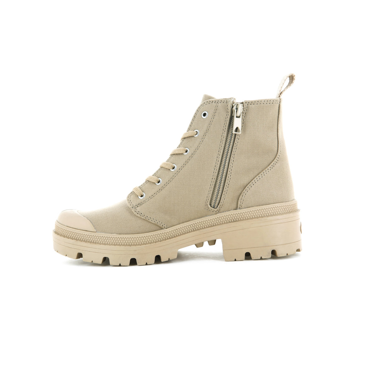 Ladies Pallabase Twill Boot - Caramel | Palladium South Africa